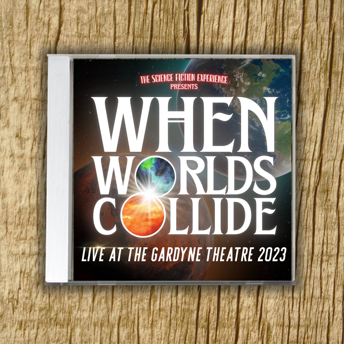 When Worlds Collide - Live at the Gardyne Theatre 2023 | The Science ...
