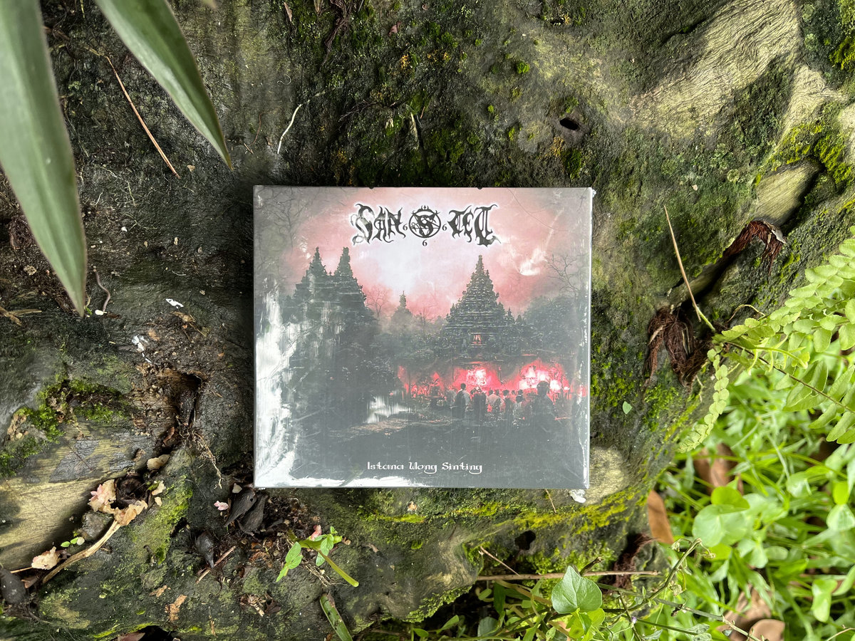 GOAT-77 : SANTET - Istana Wong Sinting | goatlordthrecords