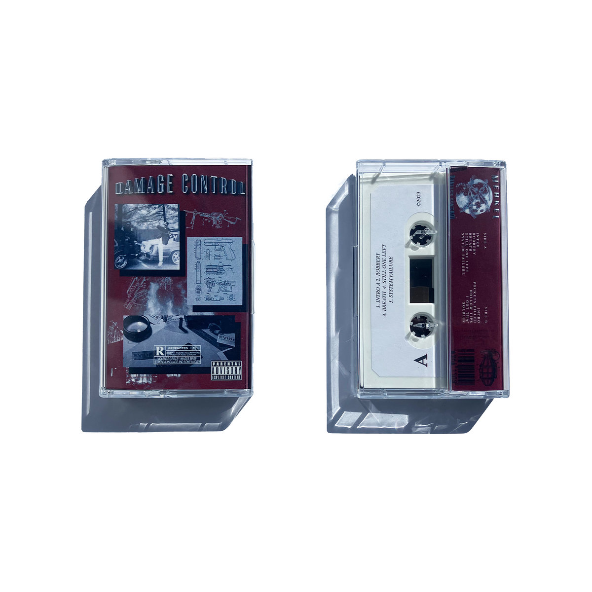 DAMAGE CONTROL | mehkel