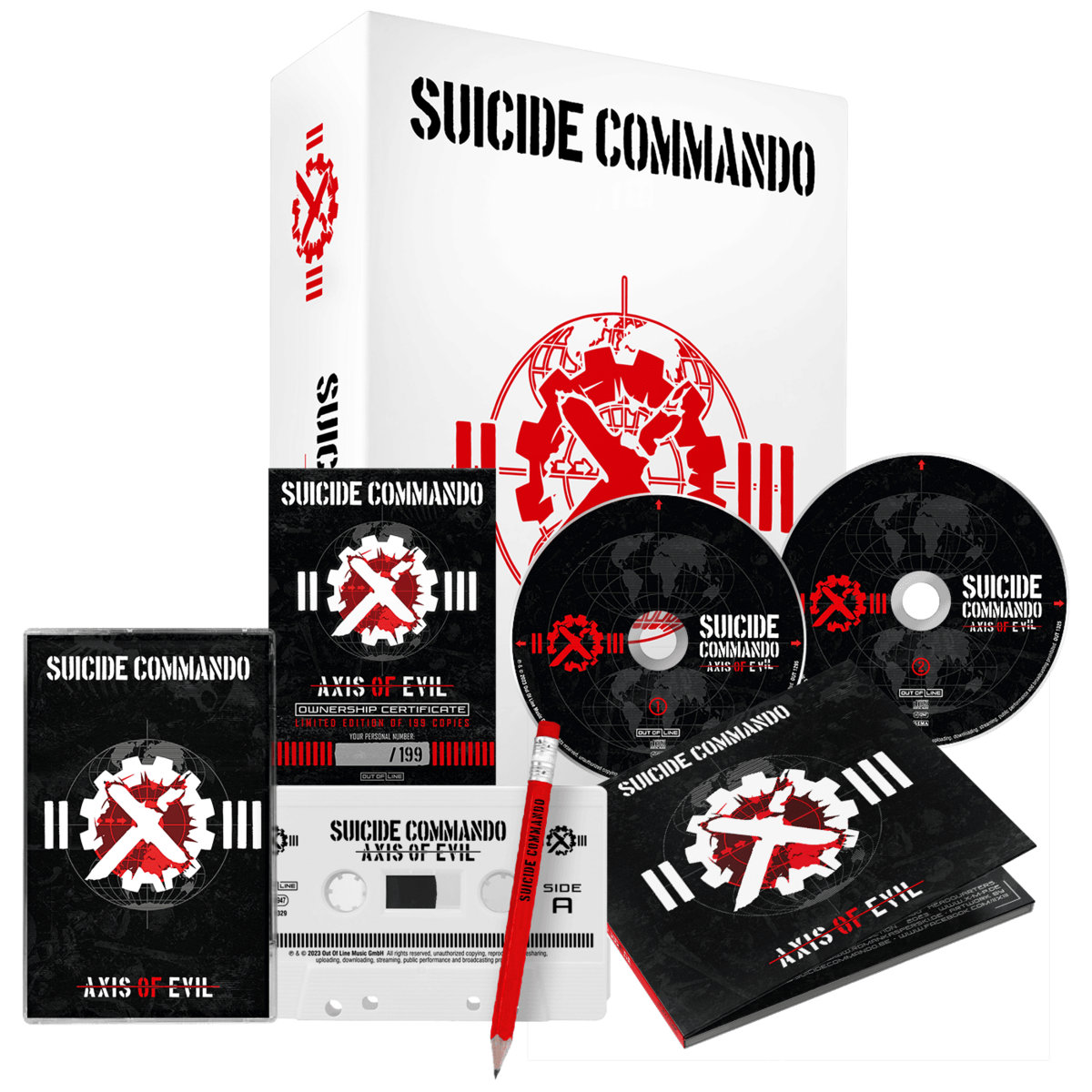 Axis Of Evil - 20th Anniversary | Suicide Commando