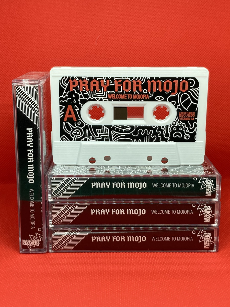 Welcome To Mojopia | Pray For Mojo | Rare Vitamin Records