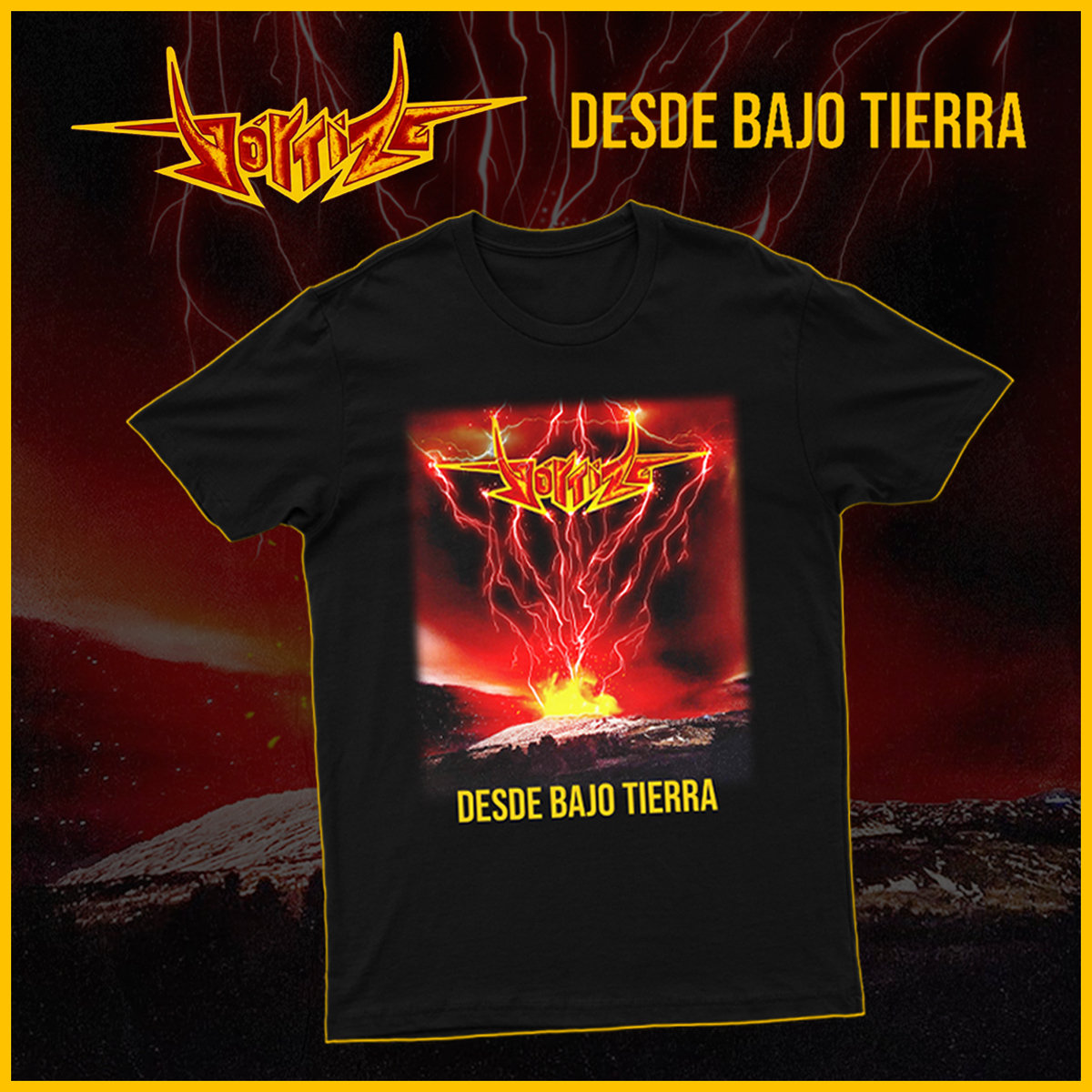 Desde Bajo Tierra | Vórtize | Nube Negra
