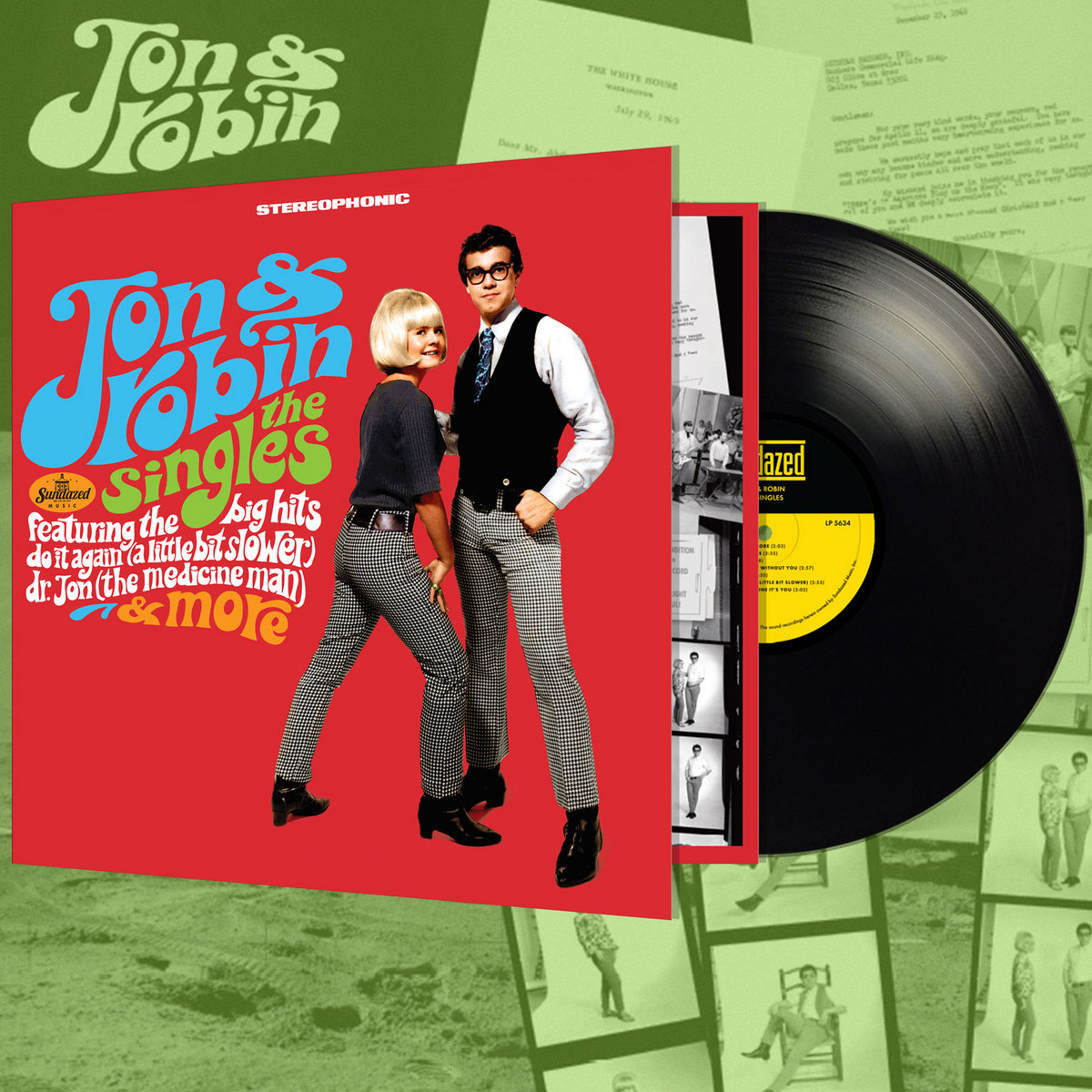 The Singles | Jon & Robin