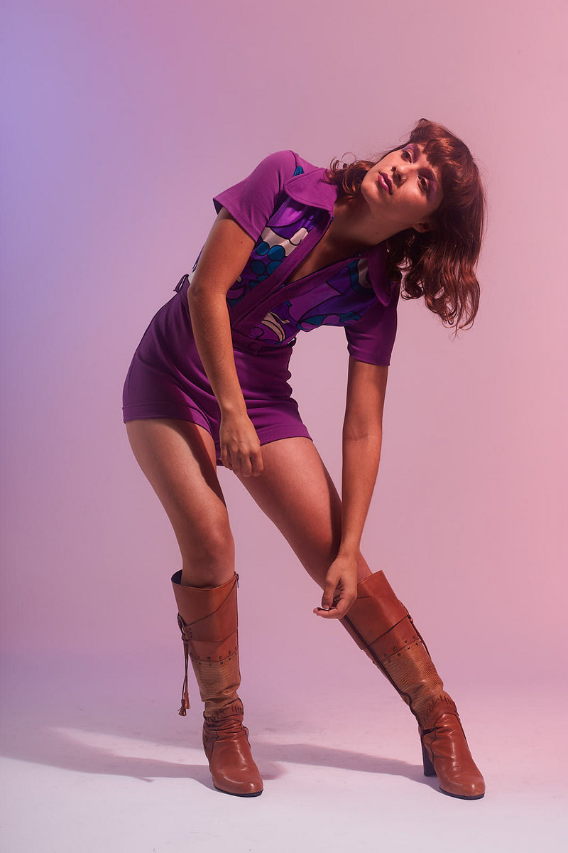 Dancer Girl Zoë Fox And The Rocket Clocks
