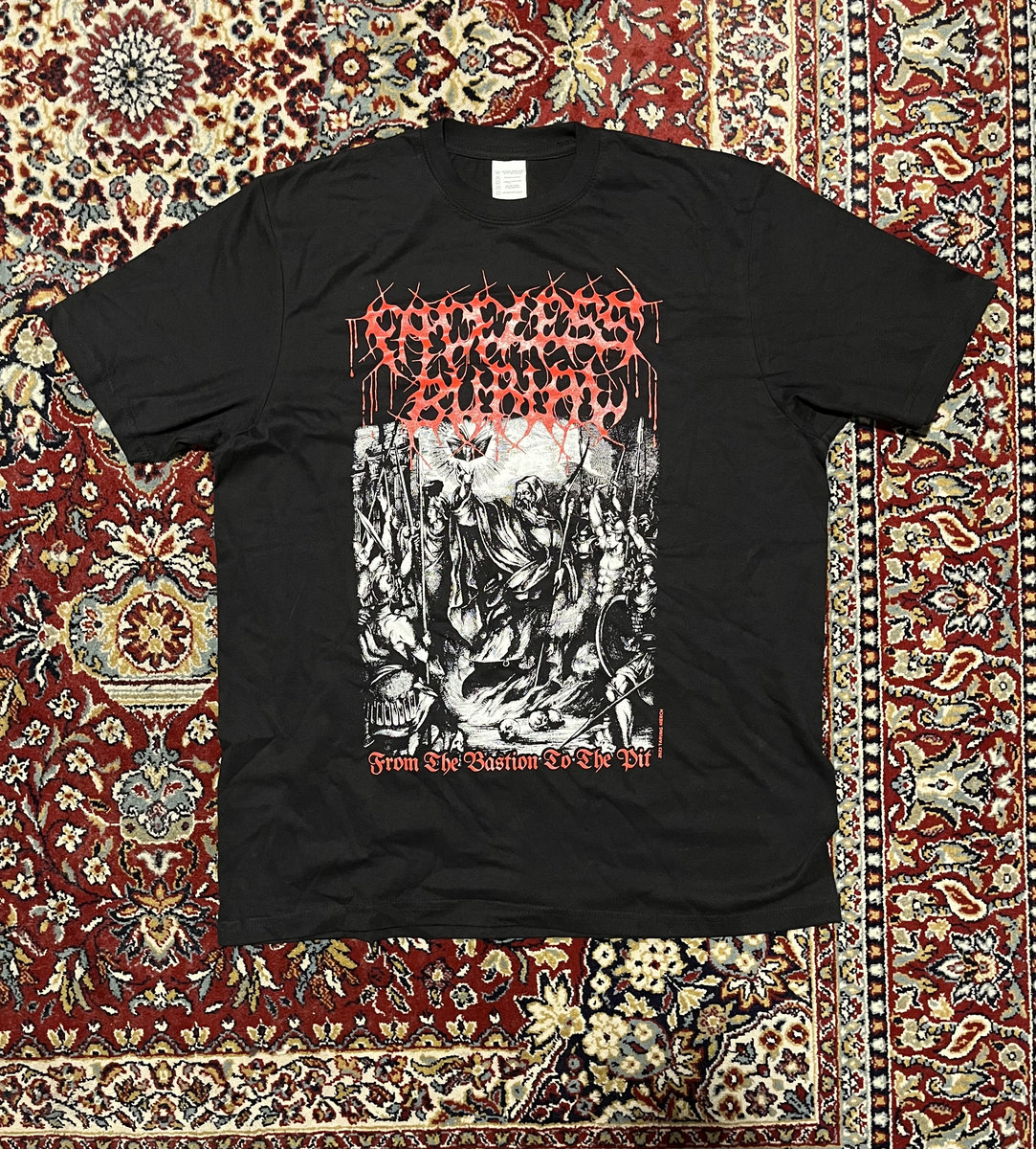 FACELESS BURIAL - "Bastion Shirt" | FACELESS BURIAL
