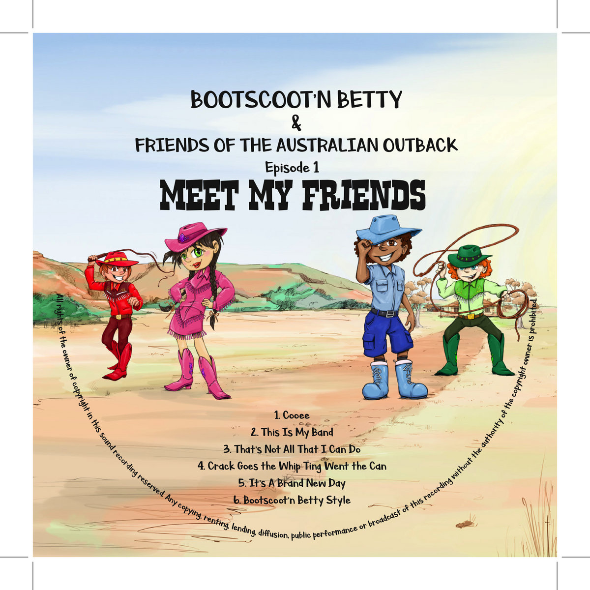 Meet My Friends | Bootscoot'n Betty & Friends of the Australian Outback ...