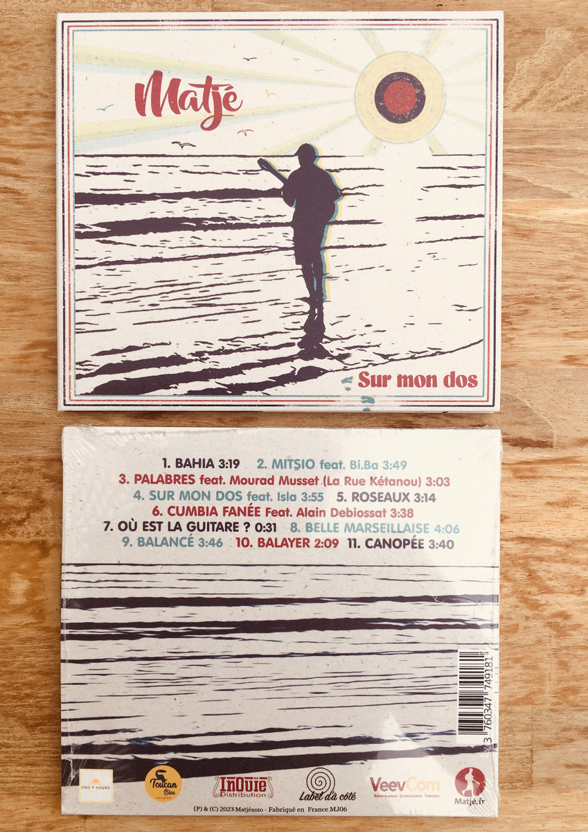 Sur mon dos | Matjé