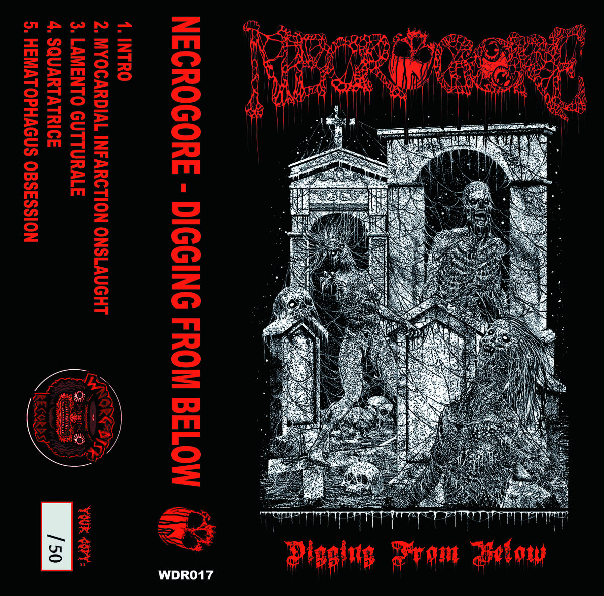 Digging From Below (EP) | Necrogore