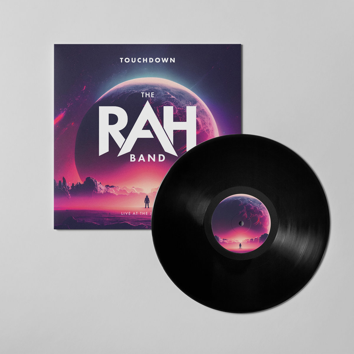 Touchdown: Live at The Jazz Cafe | The RAH Band