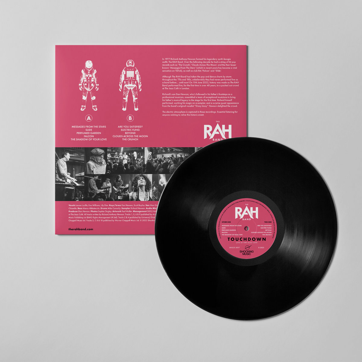 Messages From The Stars (Live) | The RAH Band