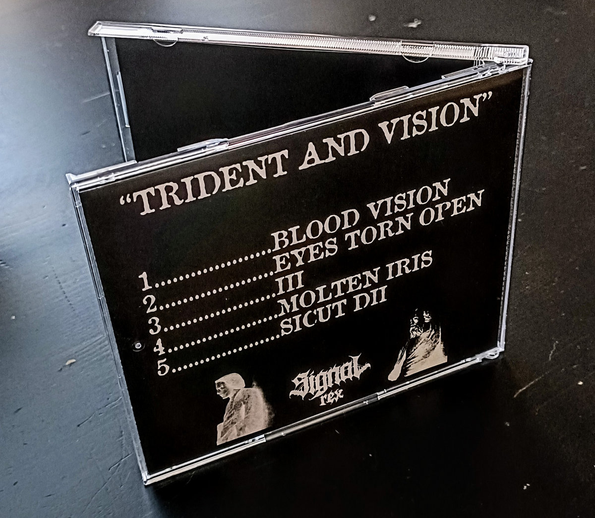 Trident and Vision | HAIL CONJURER & ABSOLUTE KEY | Hail Conjurer