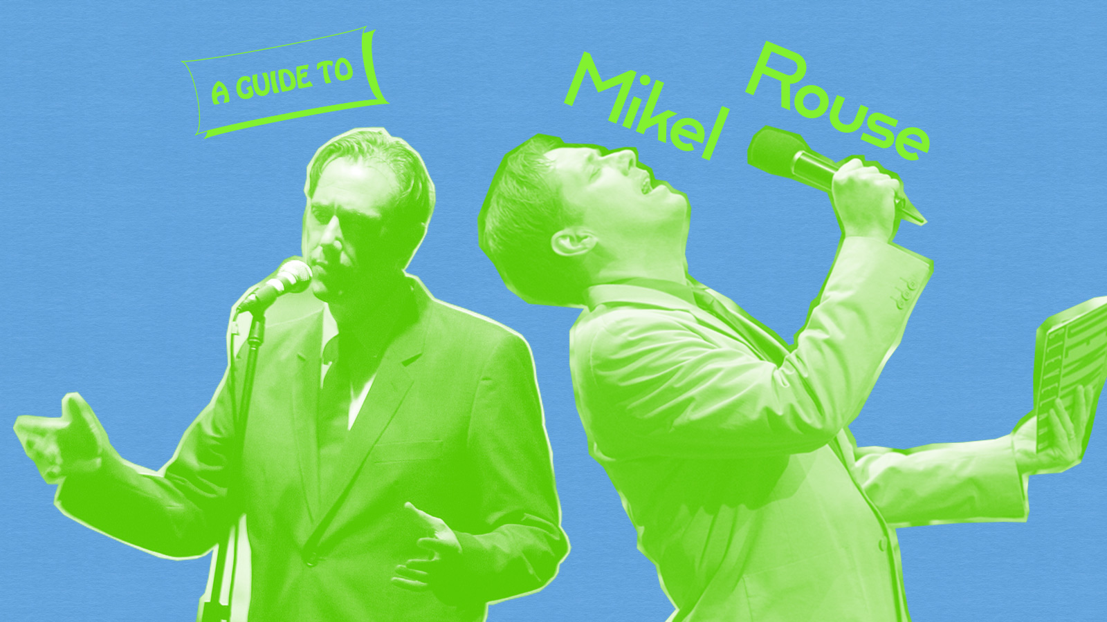 Contemporary Opera’s Mikel Rouse Gives the Avant-Garde its Backbeat | Bandcamp Daily