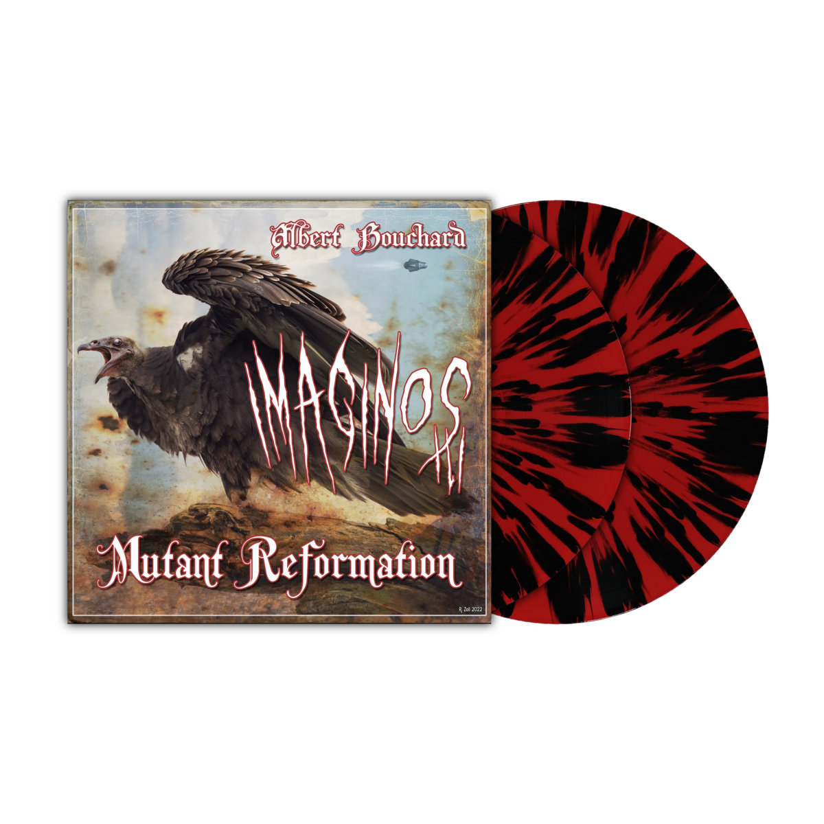 Imaginos III: Mutant Reformation | Albert Bouchard