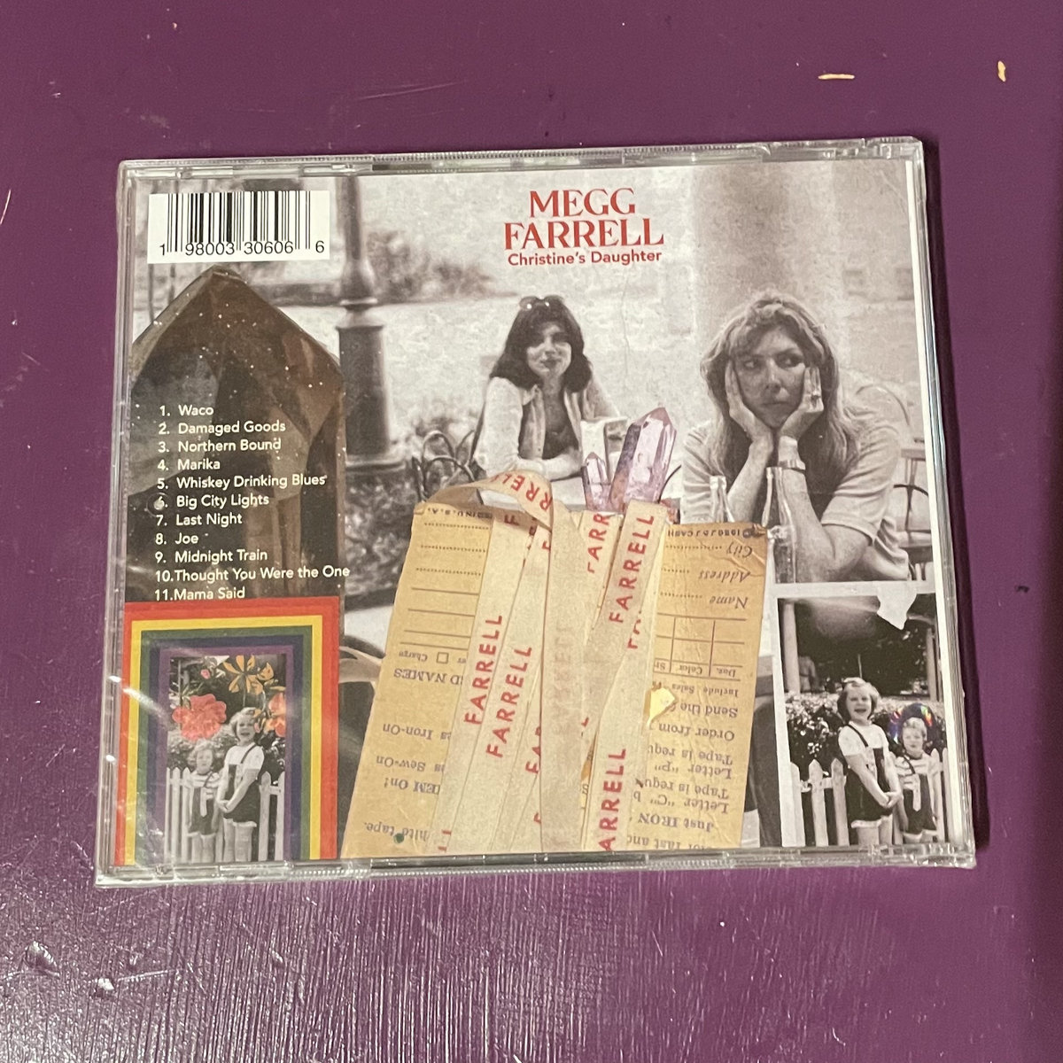 Christine's Daughter | Megg Farrell | Sweet Megg