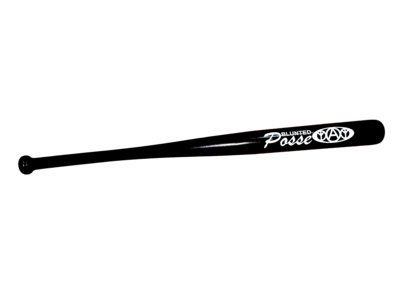 BLUNTED POSSE 18"MINI BASEBALL BAT | DEATHBYSHEEP RECORDS