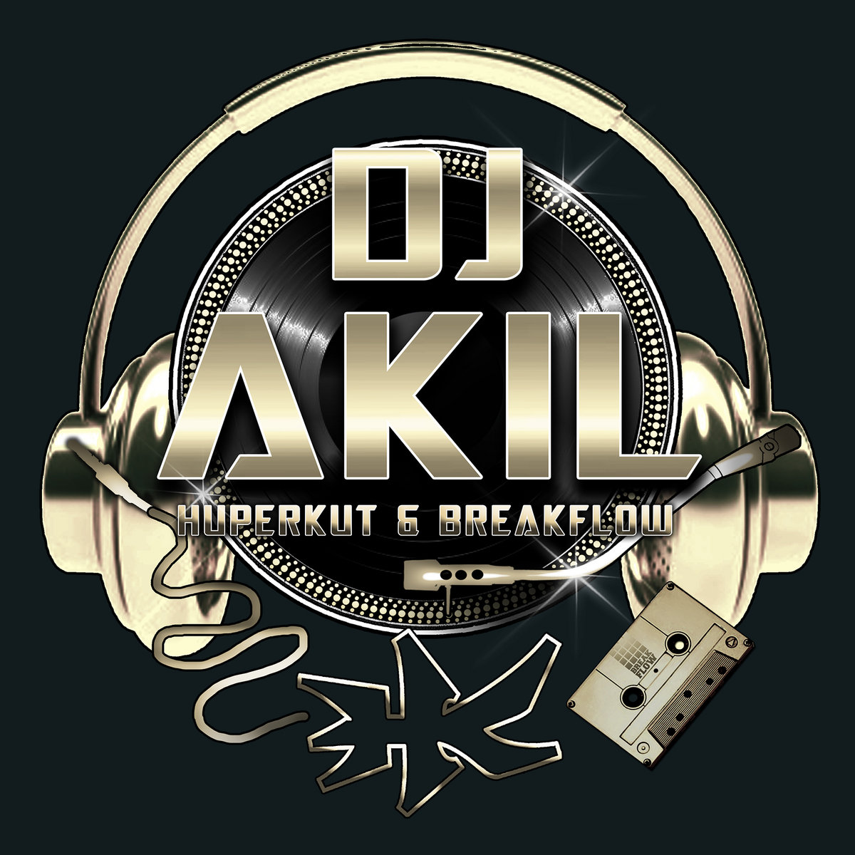 02 - PAUL WALL FEAT CHAMILLIONAIRE - ROUND HERE | DJ AKIL