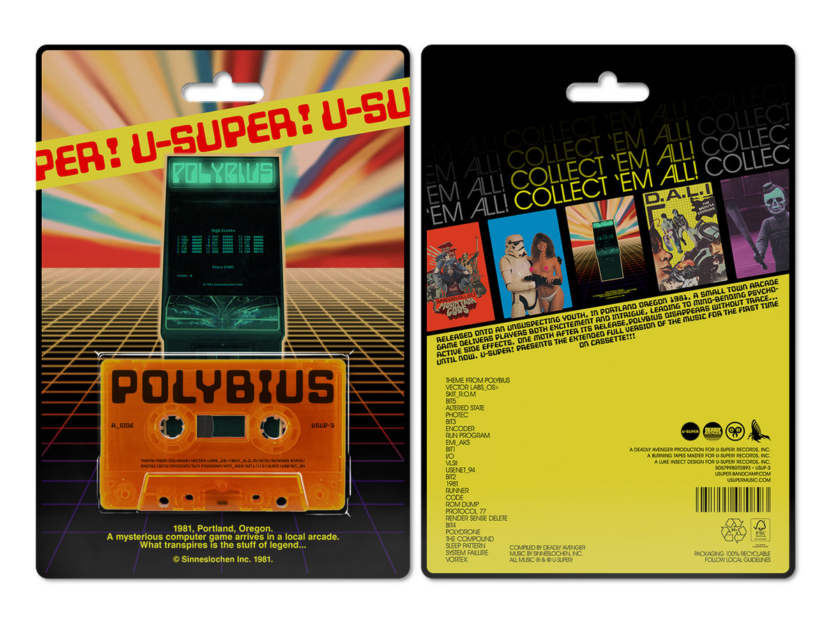 POLYBIUS | sinneslochen, inc. | uSUPER! Records