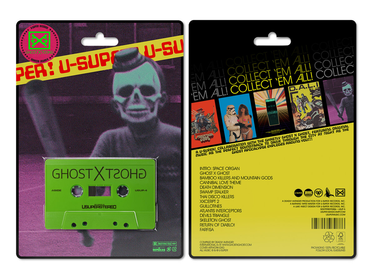 GHOST X GHOST | ghost x ghost | uSUPER! Records