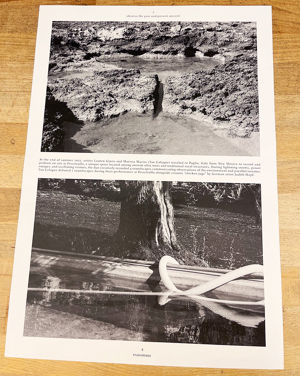 Pescetrullo (soundscapes) | Tan Cologne