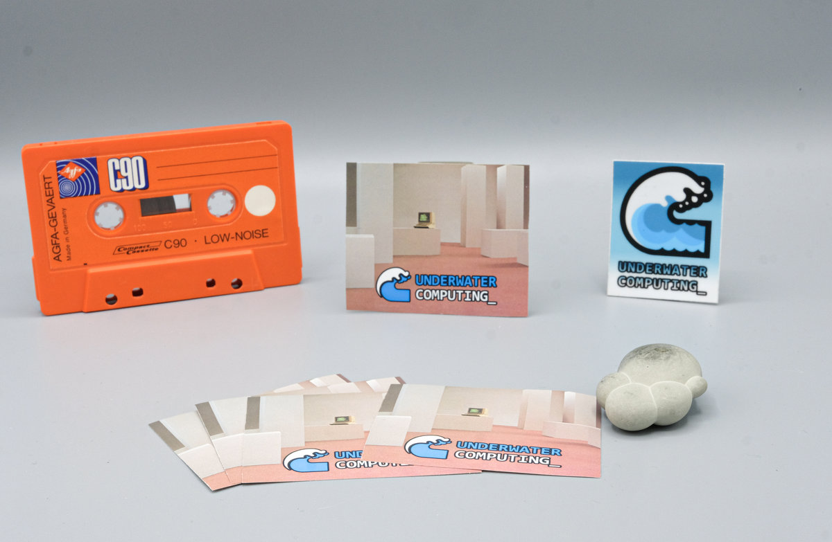 Liminal Computing Vinyl Sticker Limited Edition | Underwater Computing