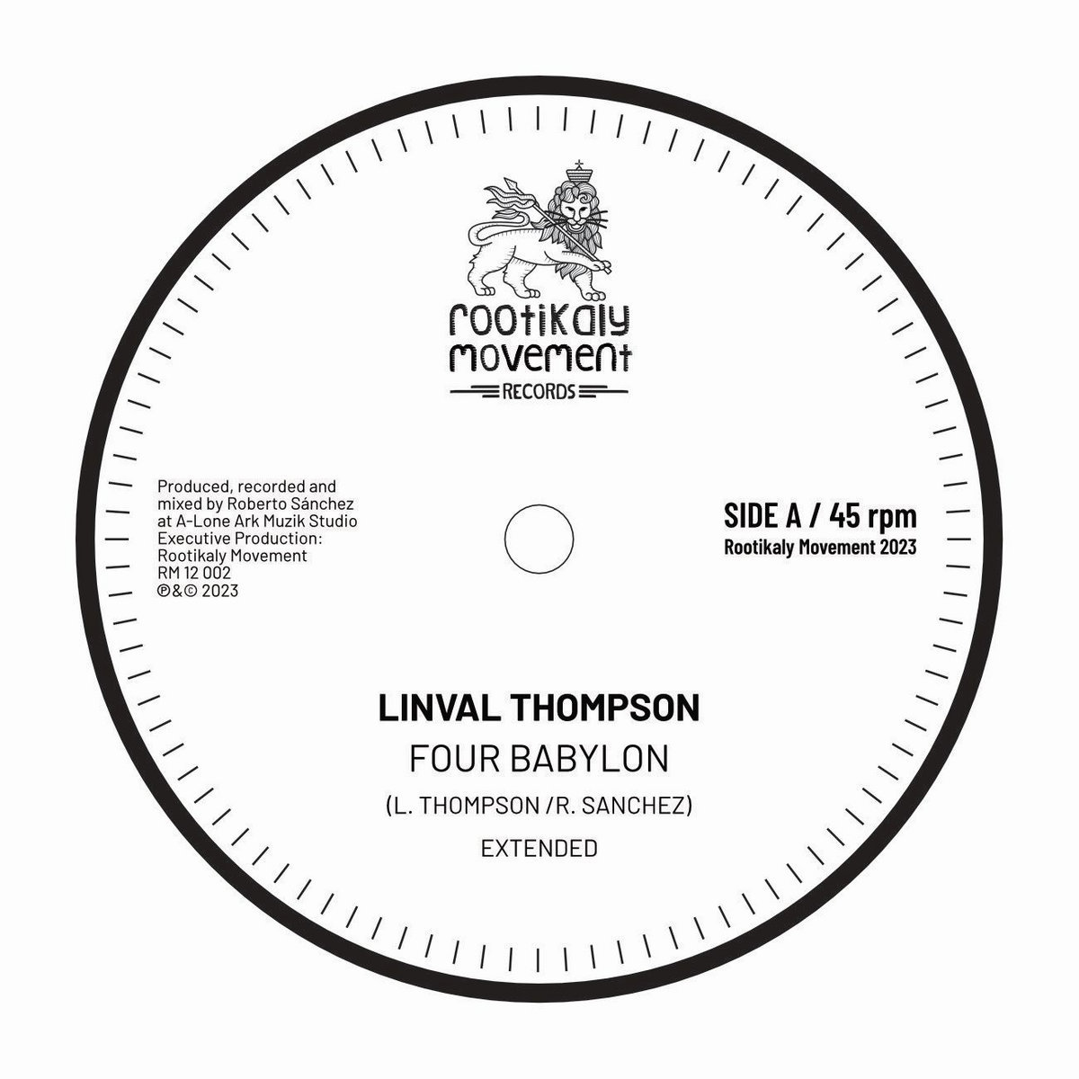 Linval Thompson - Four Babylon / Nytto Dread - Sound System | Rootikaly ...