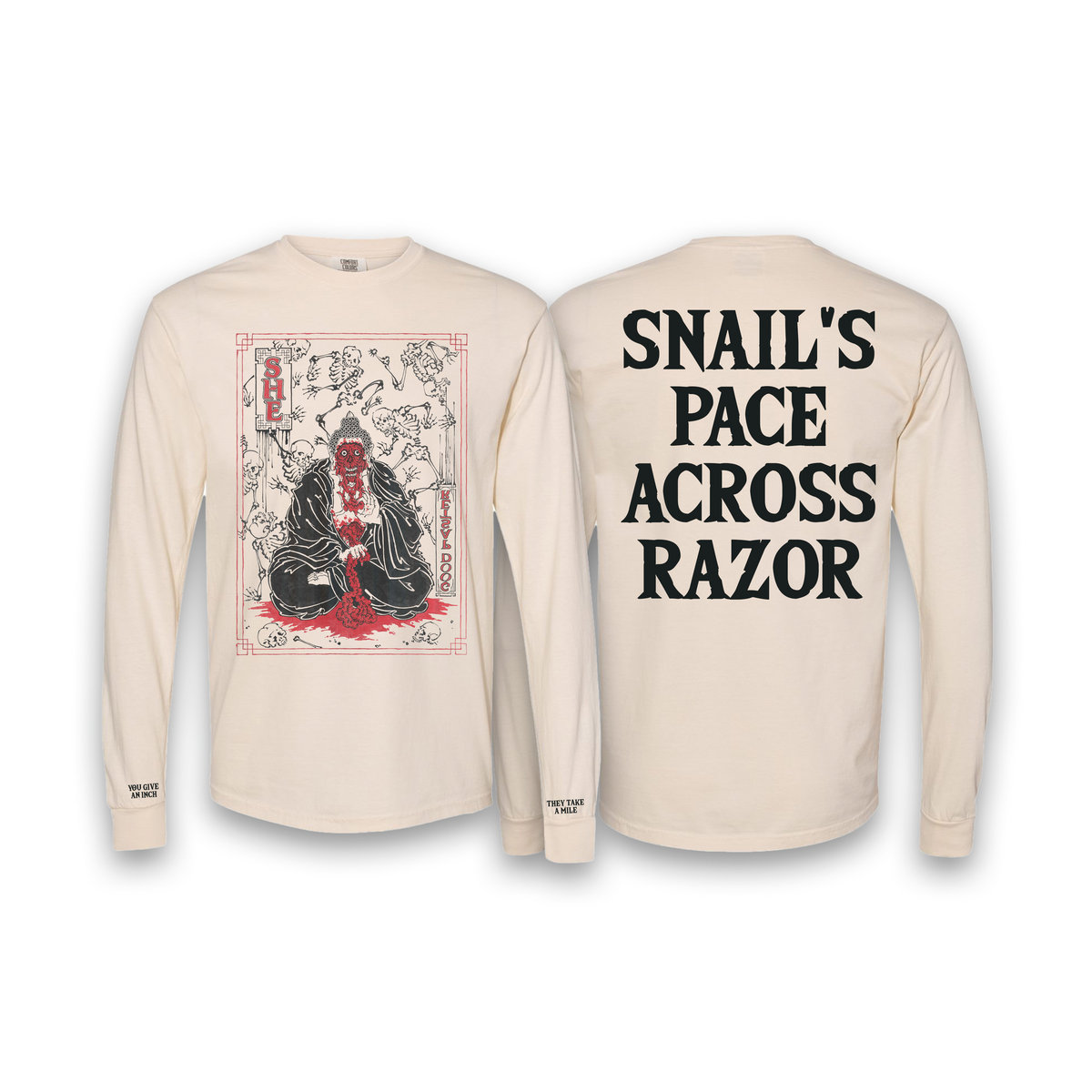 "Goodpaster" Long Sleeve | She