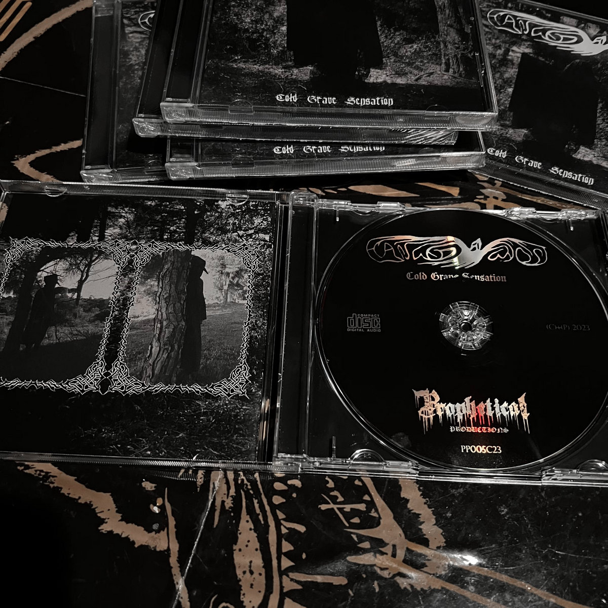 Cold Grave Sensation | Hanged Ghost