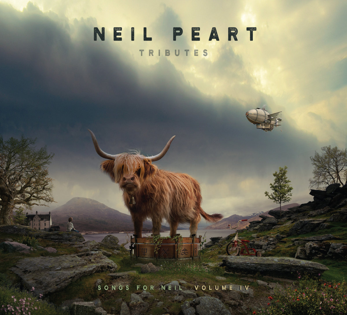 Ltd Ed Vol. 4 cover art by Hugh Syme - unsigned | RUSHfest Scotland