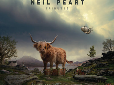 Ltd Ed Vol. 4 cover art by Hugh Syme - unsigned | RUSHfest Scotland