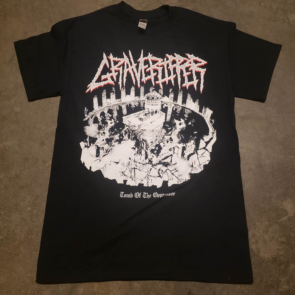 Tomb of the Oppressor Short Sleeve | GraveRipper