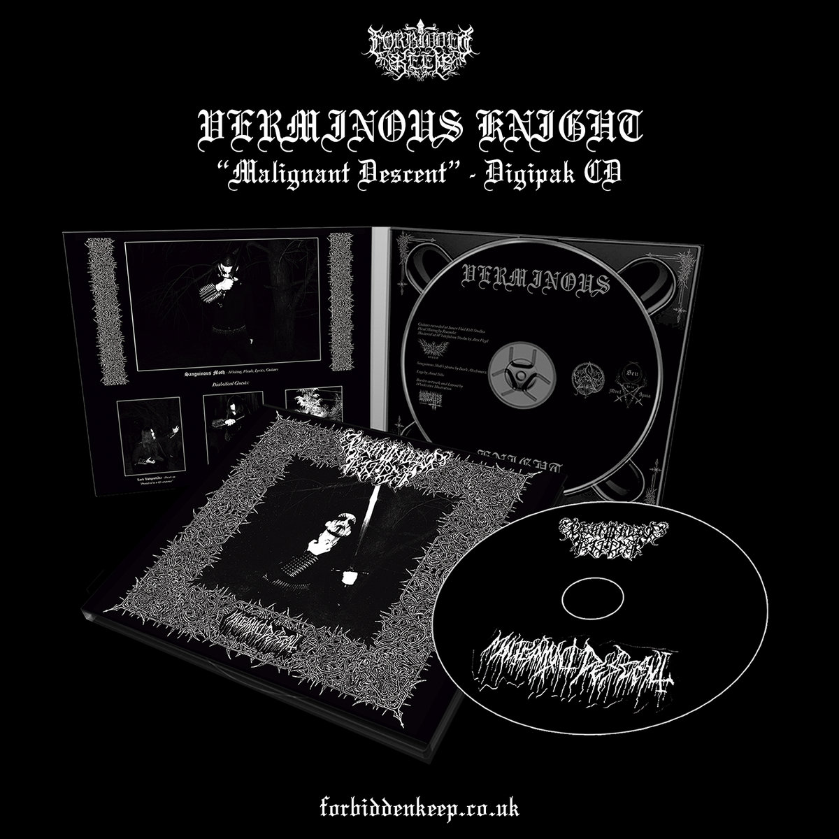 Verminous Knight - Malignant Descent | Verminous Knight | FORBIDDEN ...