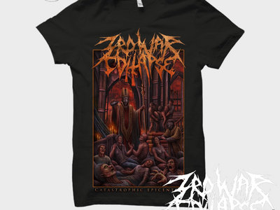 3rd War Collapse - Catastrophic Epicenter T-SHIRT | Lethal Scissor