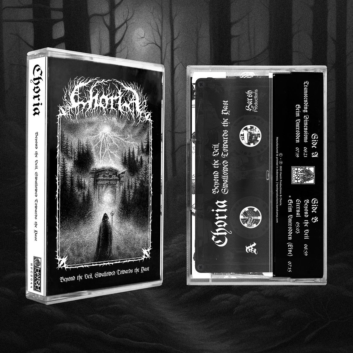 Beyond the Veil, Swallowed Towards the Past | Choria | 𝕮𝖍𝖔𝖗𝖎𝖆