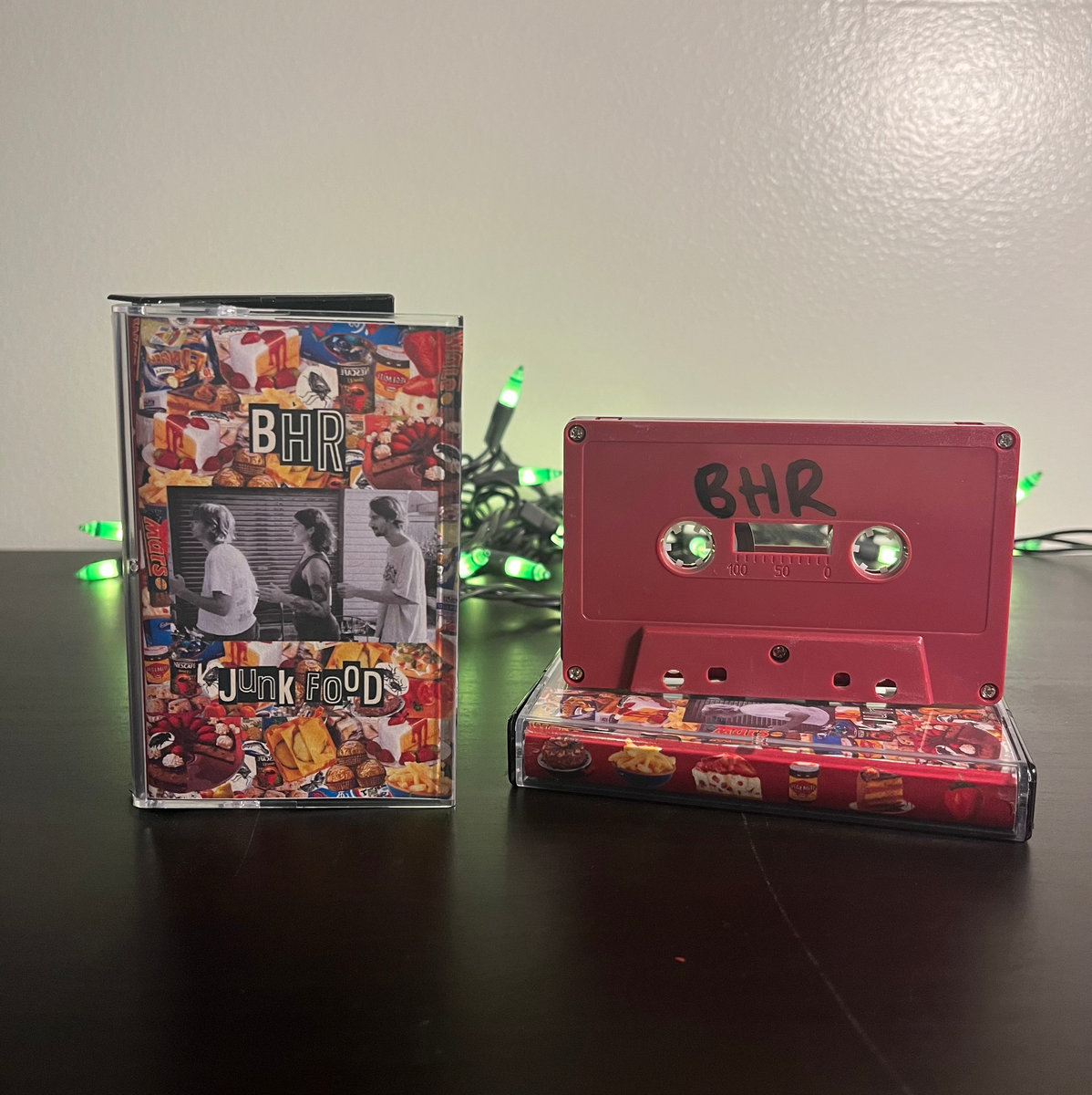 Junk Food | Busted Head Racket | Painters Tapes