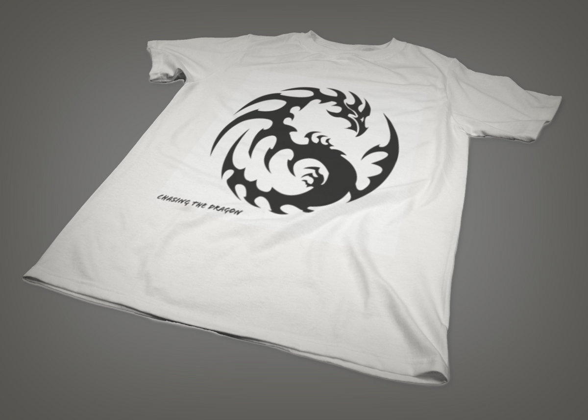 Chasing The Dragon Official T-Shirt | Chasing The Dragon