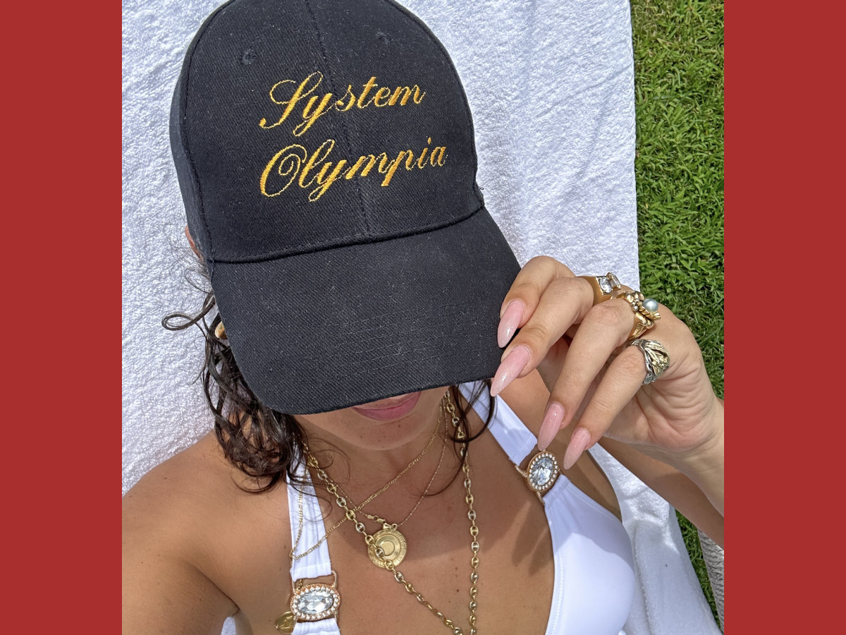 System Olympia Cap | System Olympia
