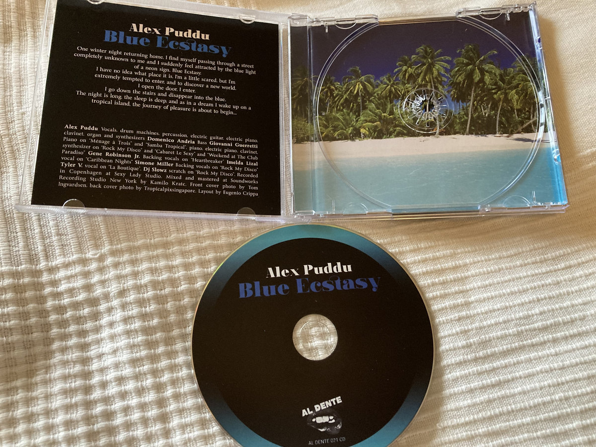 Blue Ecstasy | Alex Puddu Official
