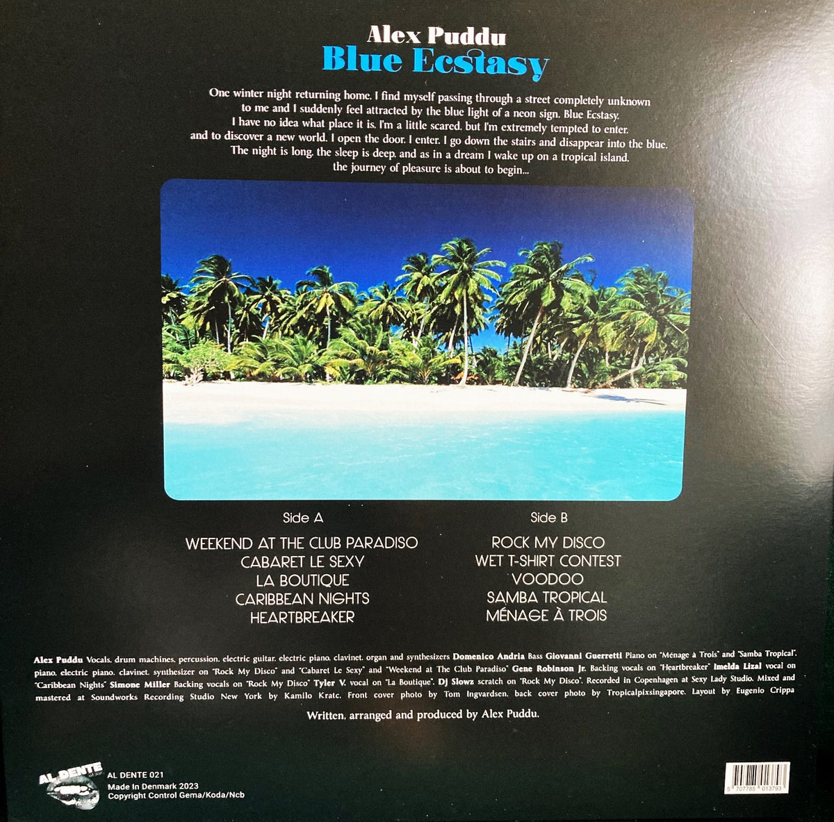 Blue Ecstasy | Alex Puddu Official