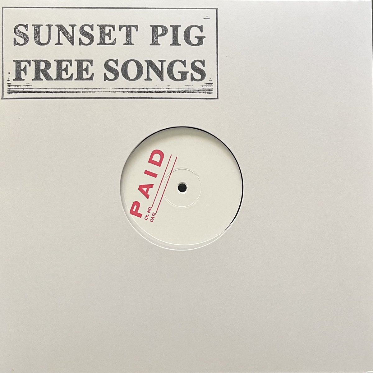 Free Songs | Sunset Pig