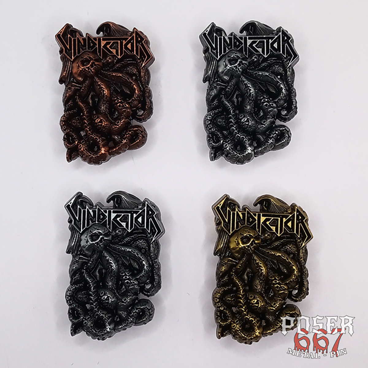 Strange Aeons 3D Pin | Vindicator