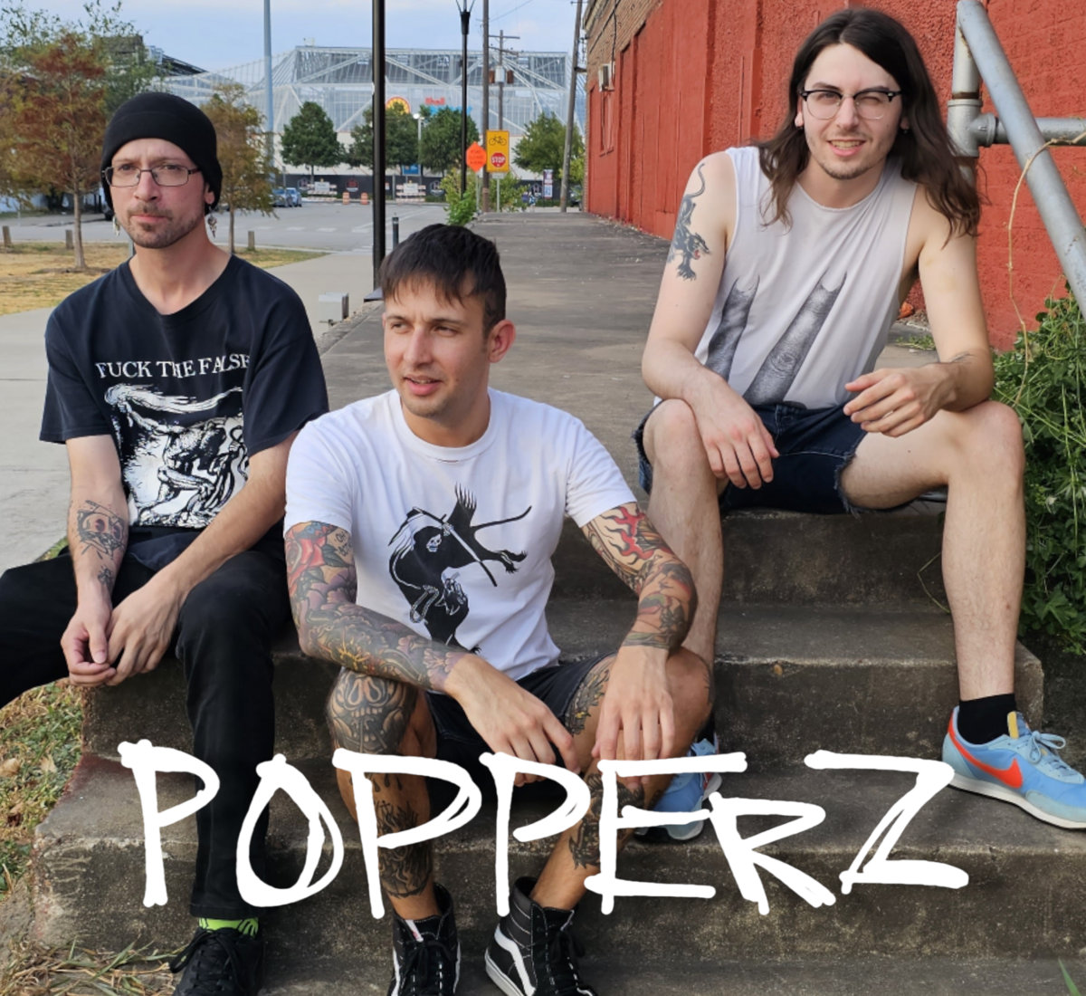 Houston punk band Popperz brings songs about conversion therapy camp to ...