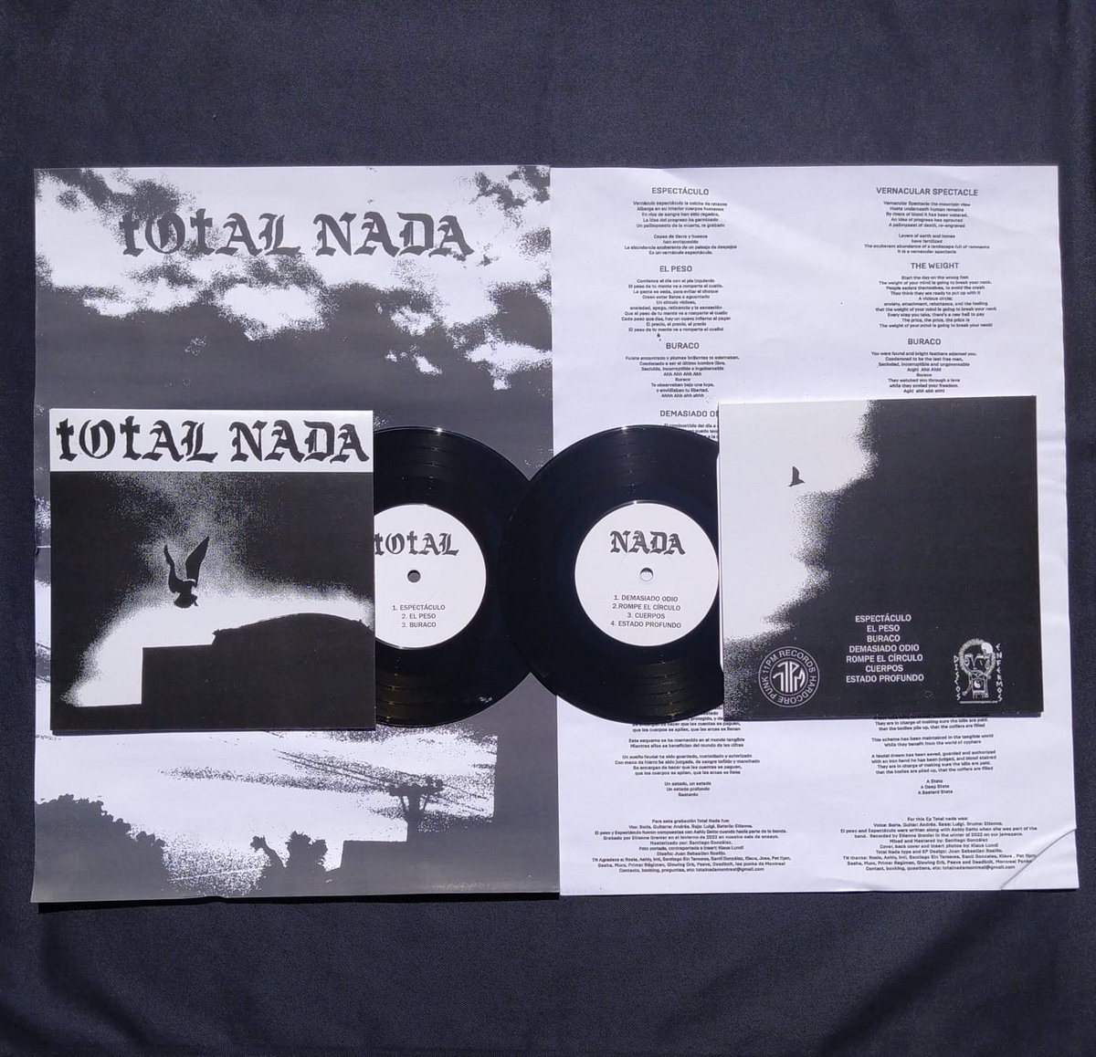 TOTAL NADA II E.P. | Total Nada