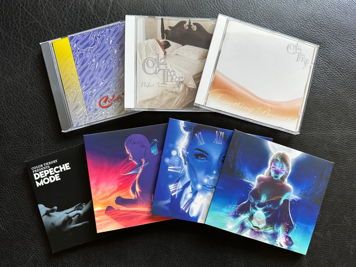 All Remaining Color Theory CDs | Color Theory