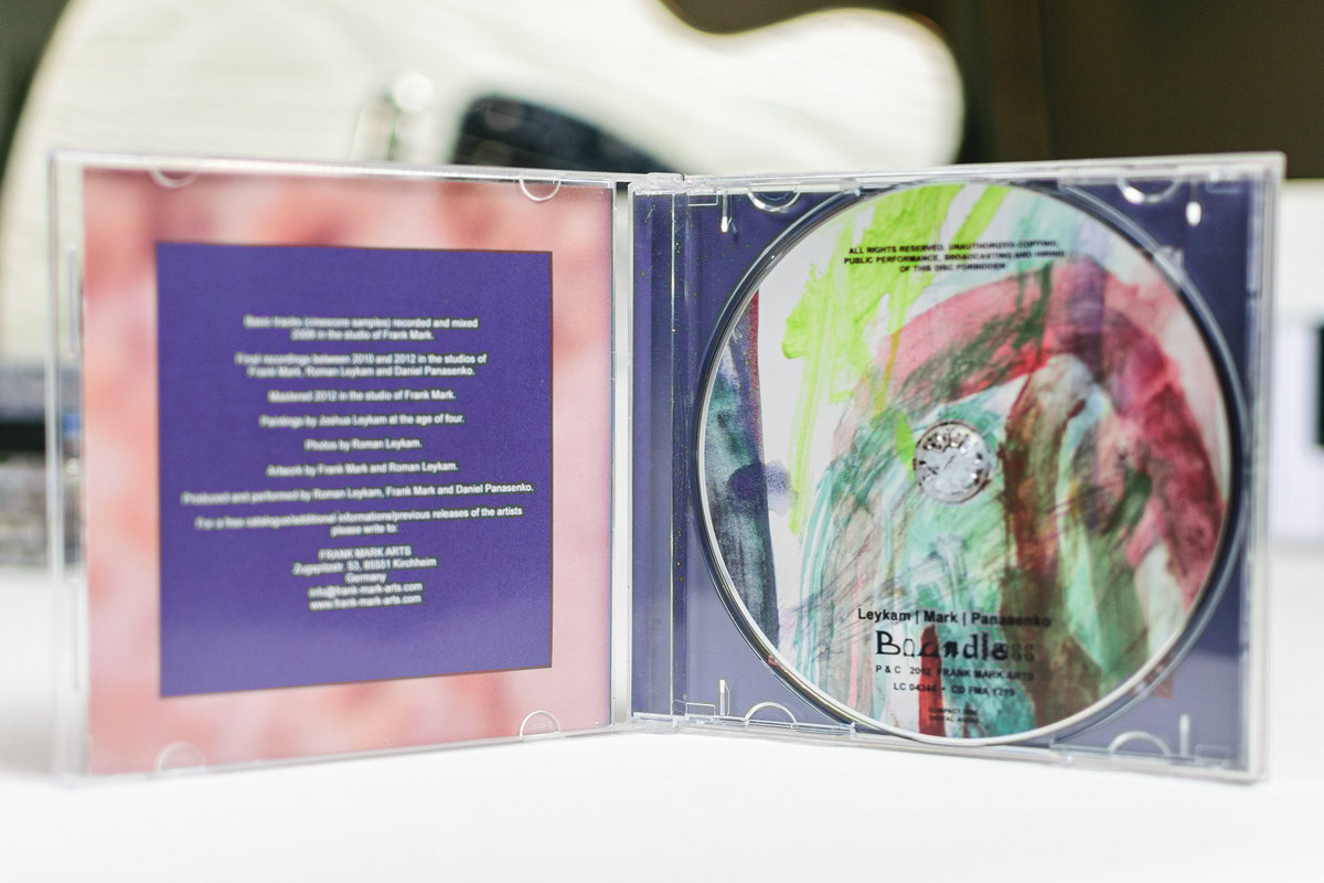 Boundless | Roman Leykam, Frank Mark, Daniel Panasenko | Frank Mark Arts