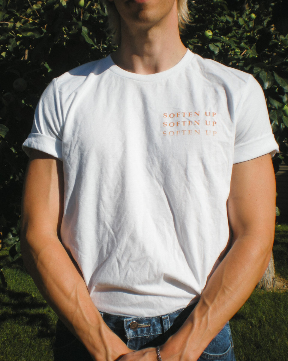 Soften Up design w/ HANDWRITTEN LYRIC SHEET | Sunsleeper