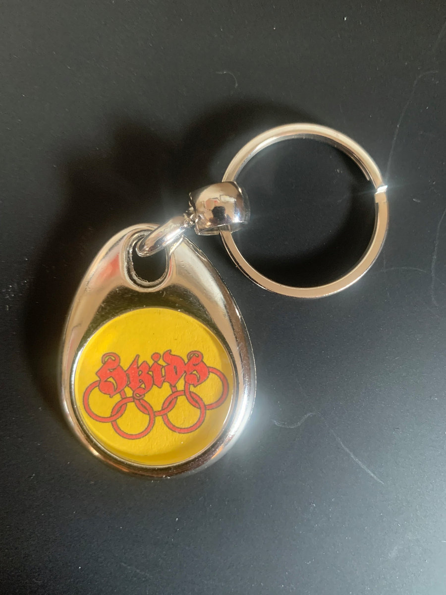 Skids Logo Chrome Key Fob | Skids