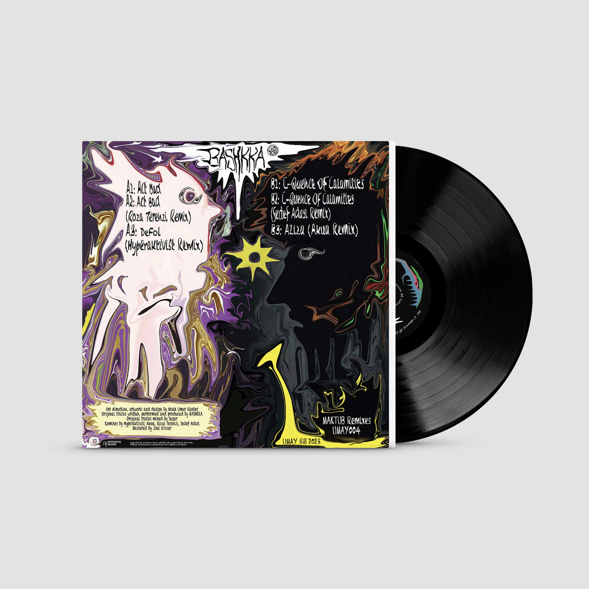 Maktub Remixes | BASHKKA | UMAY