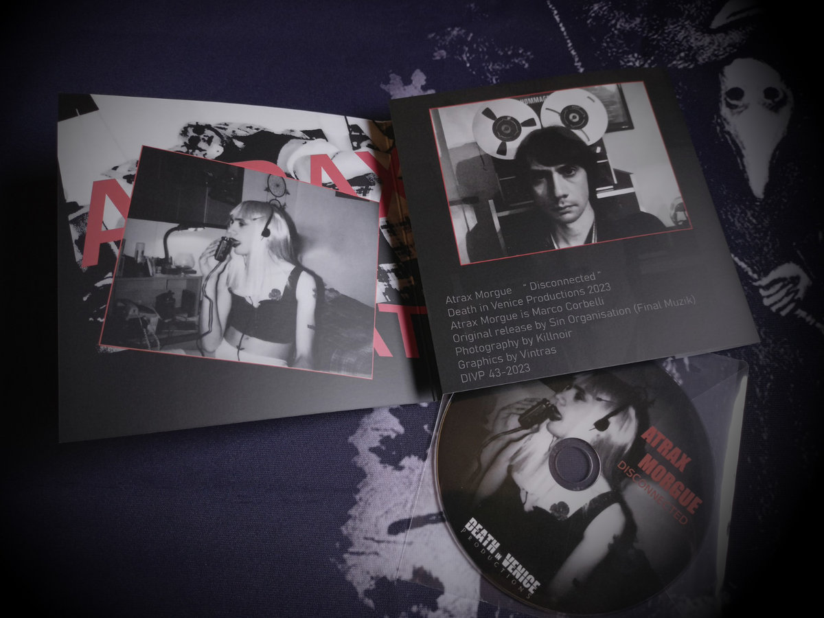 Atrax Morgue - Disconnected | Death In Venice Productions