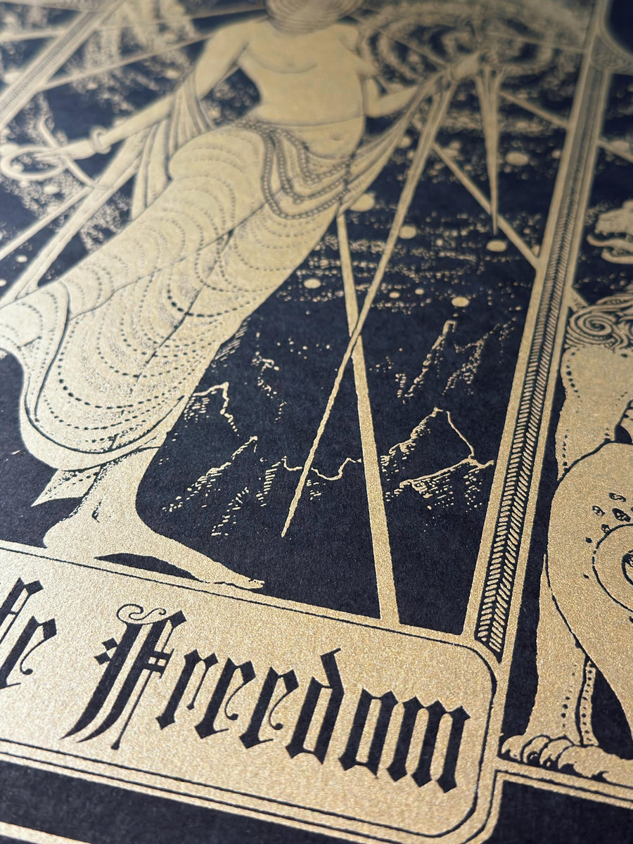 LIMITED EDITION Hand Numbered Silk-screen Printed Woman Life Freedom ...