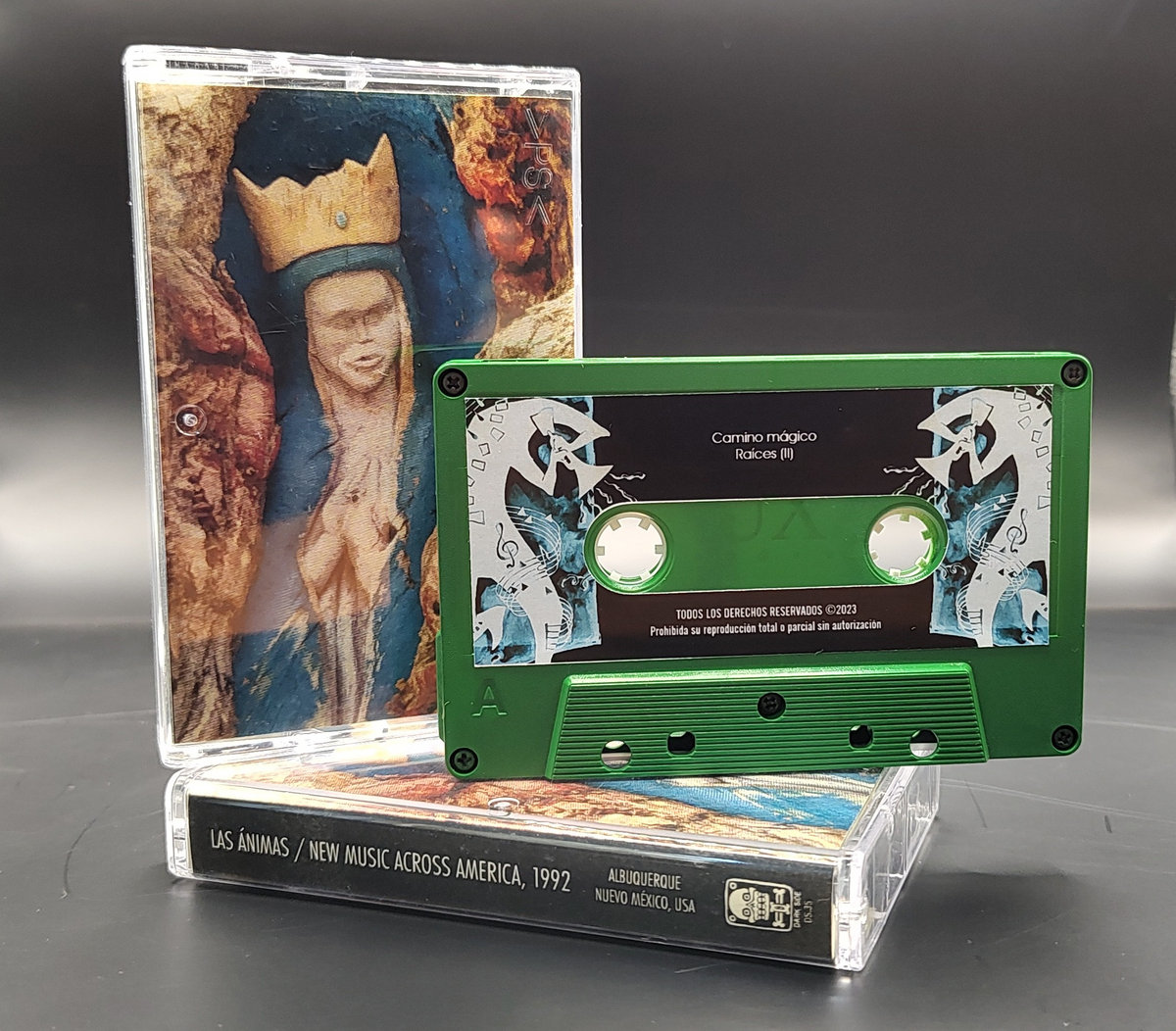 New Music Across America, 1992 | Las Ánimas